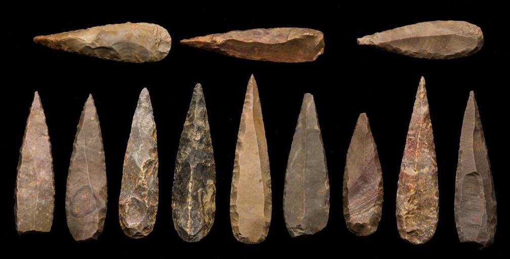 Neolithic Tilemsi Knives from Mali - Sep 30, 2022 | Keystone Auction ...