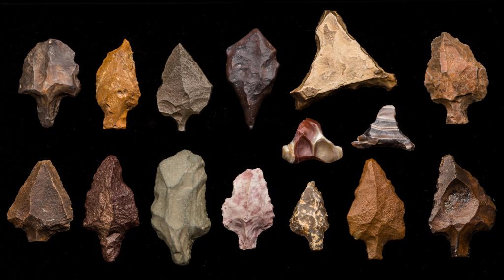 Mesolithic Aterian Points & Tools