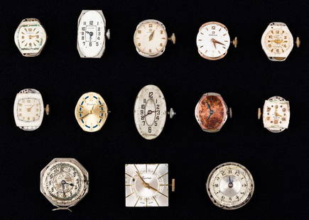 Longines And Other 17 And 21 Jewel Swiss Made Movement