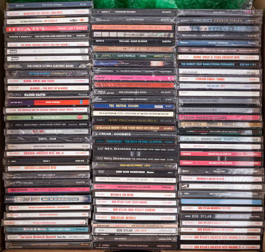 Large CD Collection (~99) - Oct 14, 2022 | Keystone Auction LLC in PA