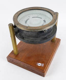 Us Navy Mark 1 Compass By Lionel Corp
