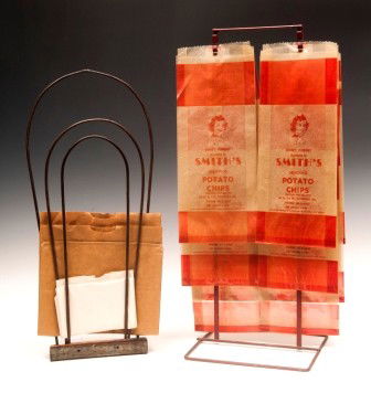 Two Country Store Bag Holders