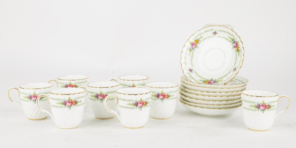Minton Cups And Saucers