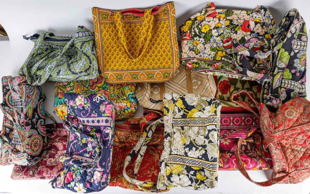 Vera Bradley, Morris Moskowitz, Eleanor Hardin Bag (#0231) on Dec 09 ...