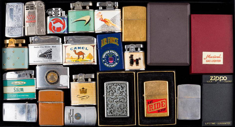 Vintage Lighter Collection