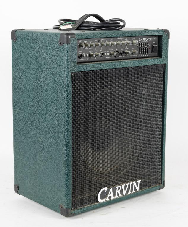 Vintage Carvin Ag 100d Acoustic Guitar Amp