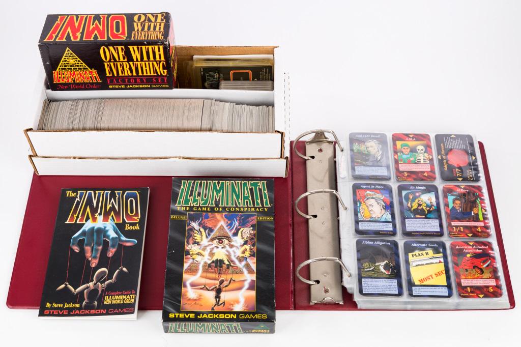 Illuminati Trading Card Game Cards (#0063) on Jan 13, 2023 | Keystone Auction LLC in PA