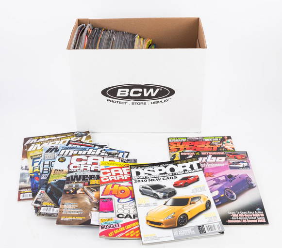 Car Craft, Super Street, Import Car Magazines