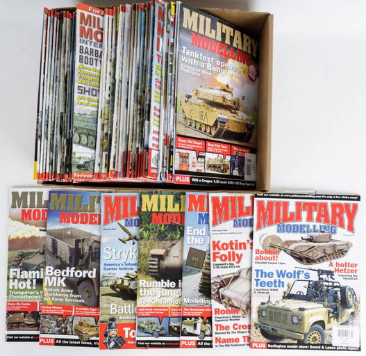 50+ Military/Modelling Magazines (#0536) on Jan 13, 2023 | Keystone ...