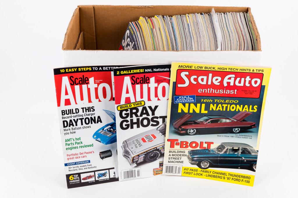 100+ Scale Auto Magazines