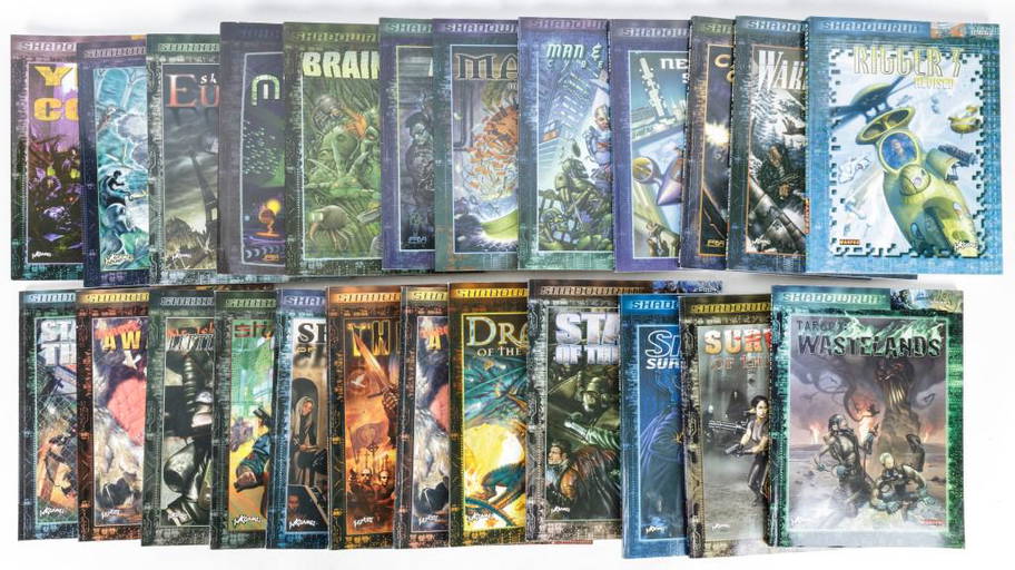 Shadowrun Books (20+) (#0561) on Jan 13, 2023 | Keystone Auction LLC in PA