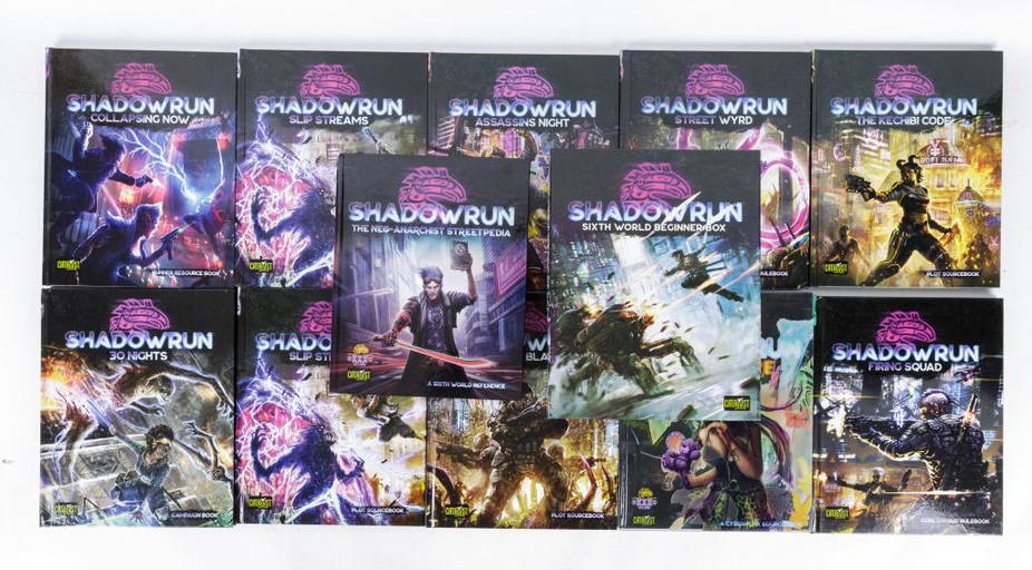 Shadowrun Books (#0563) on Jan 13, 2023 | Keystone Auction LLC in PA