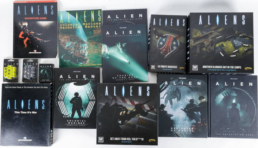 Aliens Rpg Role Playing Game Expansions And More