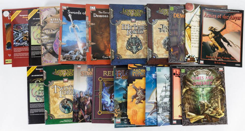 Dungeons & Dragons RPG Game Books & More (#0578) on Jan 13, 2023 ...
