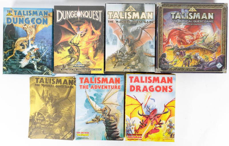 Talisman RPG Role Playing Game & Expansions (#0580) on Jan 13, 2023 ...