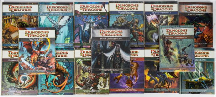 Dungeons & Dragons Books