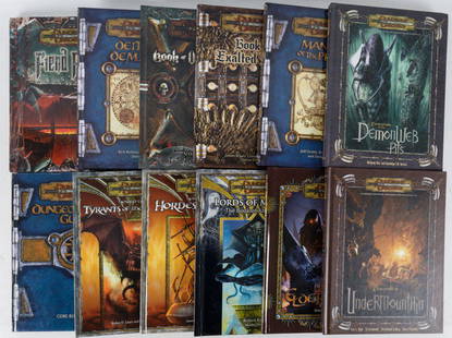Dungeons & Dragons Books