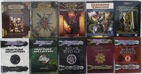 Dungeons & Dragons Books