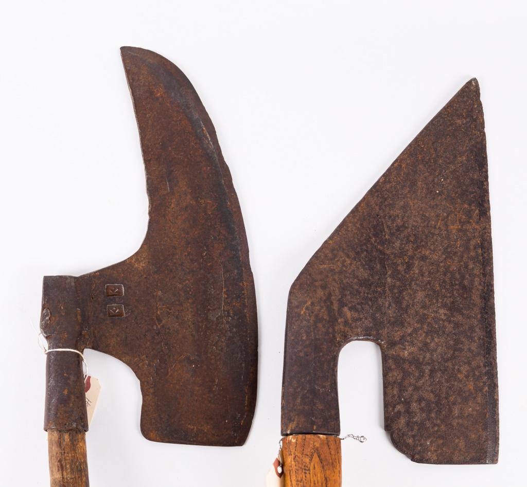 Two Antique Goosewing Axes - Jan 27, 2023 | Keystone Auction LLC in PA