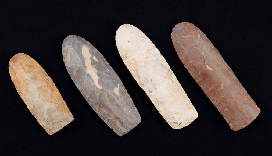 Neolithic Sahara Flint Celts (4)