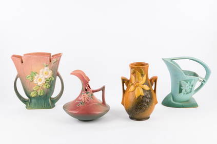 Harry Rhead for Roseville Pottery Co. jardiniere - Sep 13, 2020 ...