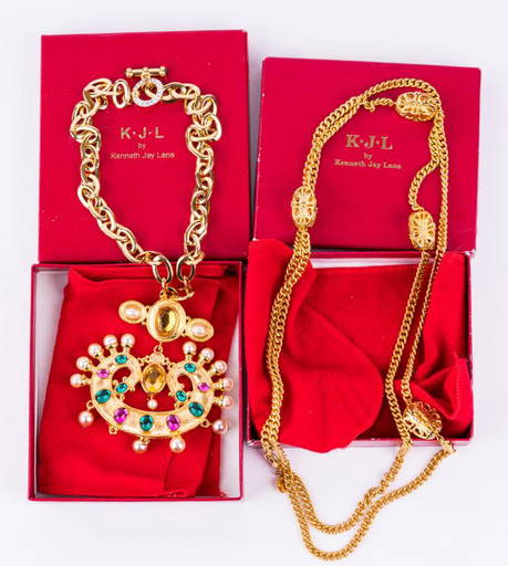 Vintage Kenneth J Lane Jewelry