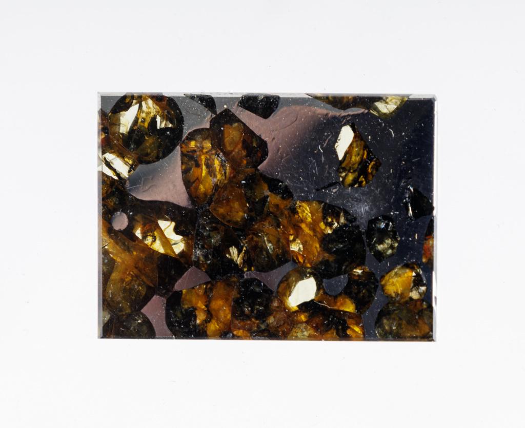 Seymchan Pallasite Meteorite Slice (6.02g) - Mar 17, 2023 | Keystone ...