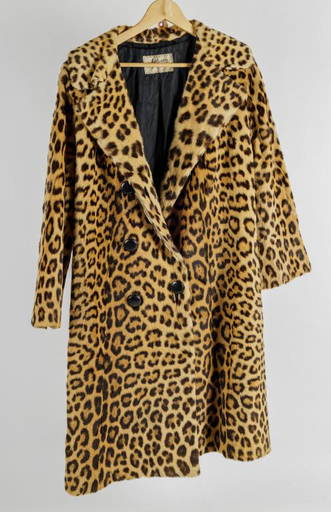 Antique Original Rare Fur Coat