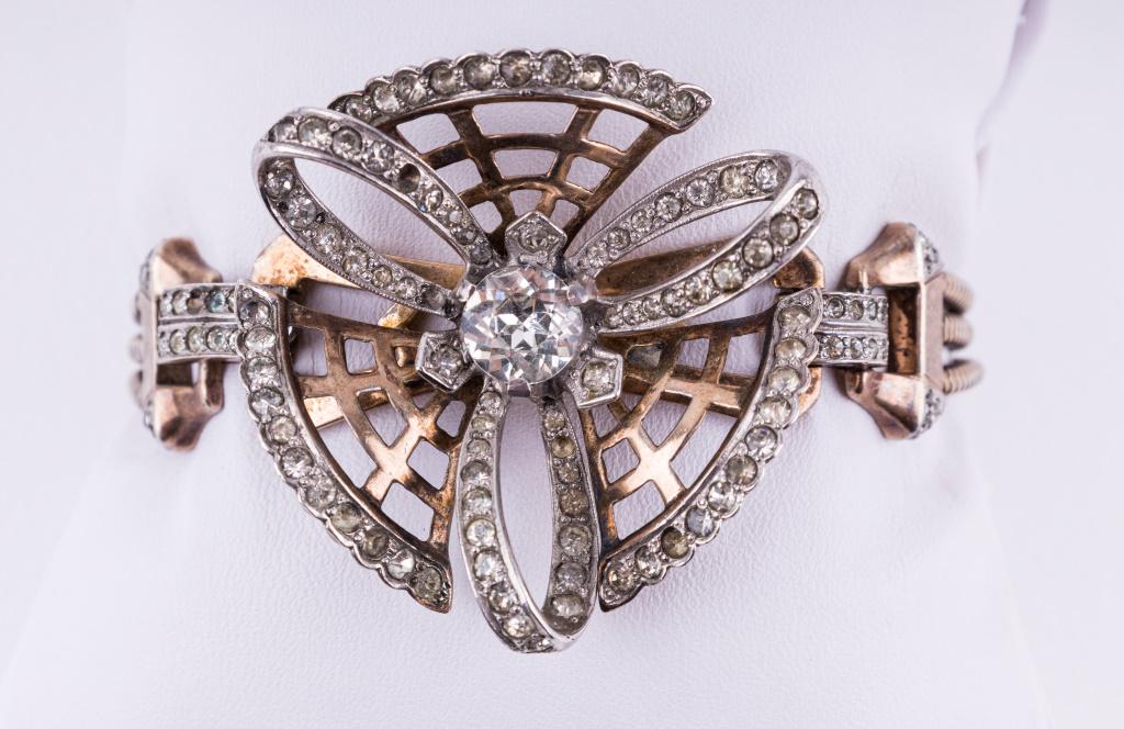 Vintage Sterling Mazer Bros Bracelet