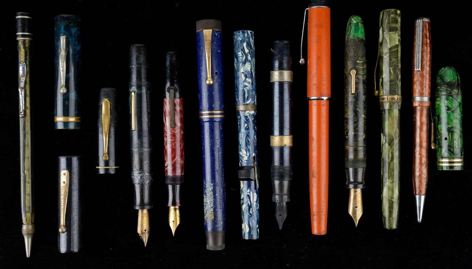 Vintage Fountain Pens & Parts