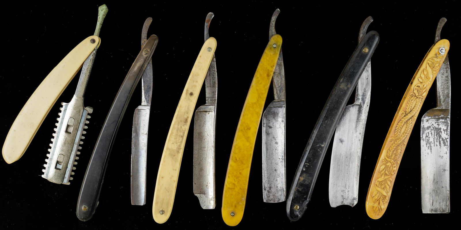 Vintage Straight Razor