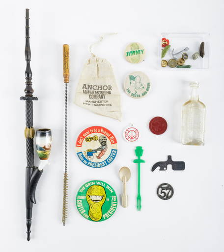 Vintage Jimmy Carter, Pipe, Advertising & More