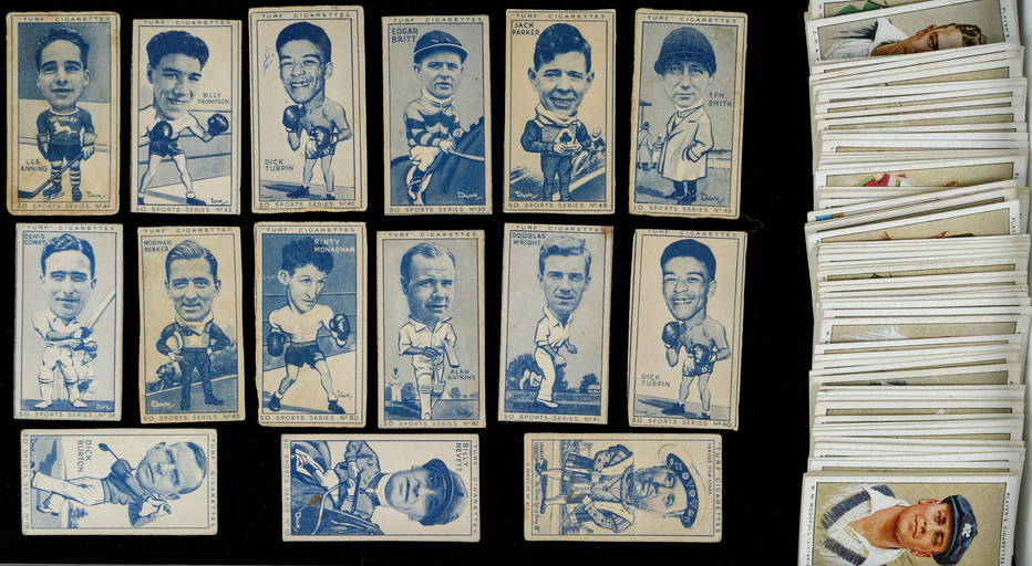 Vintage Cigarette & Tobacco Cards
