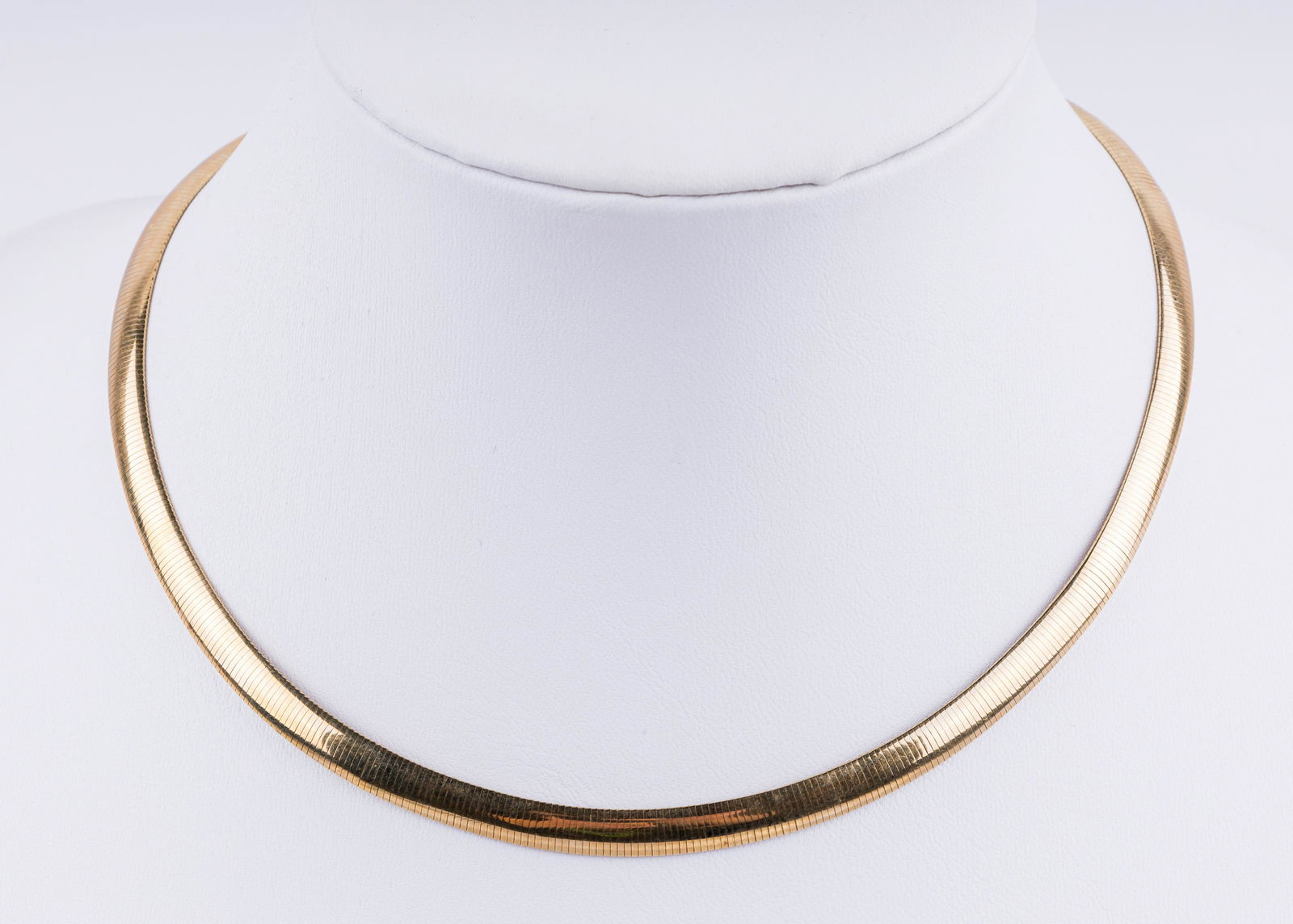 10k Gold Italian Aurofin Necklace