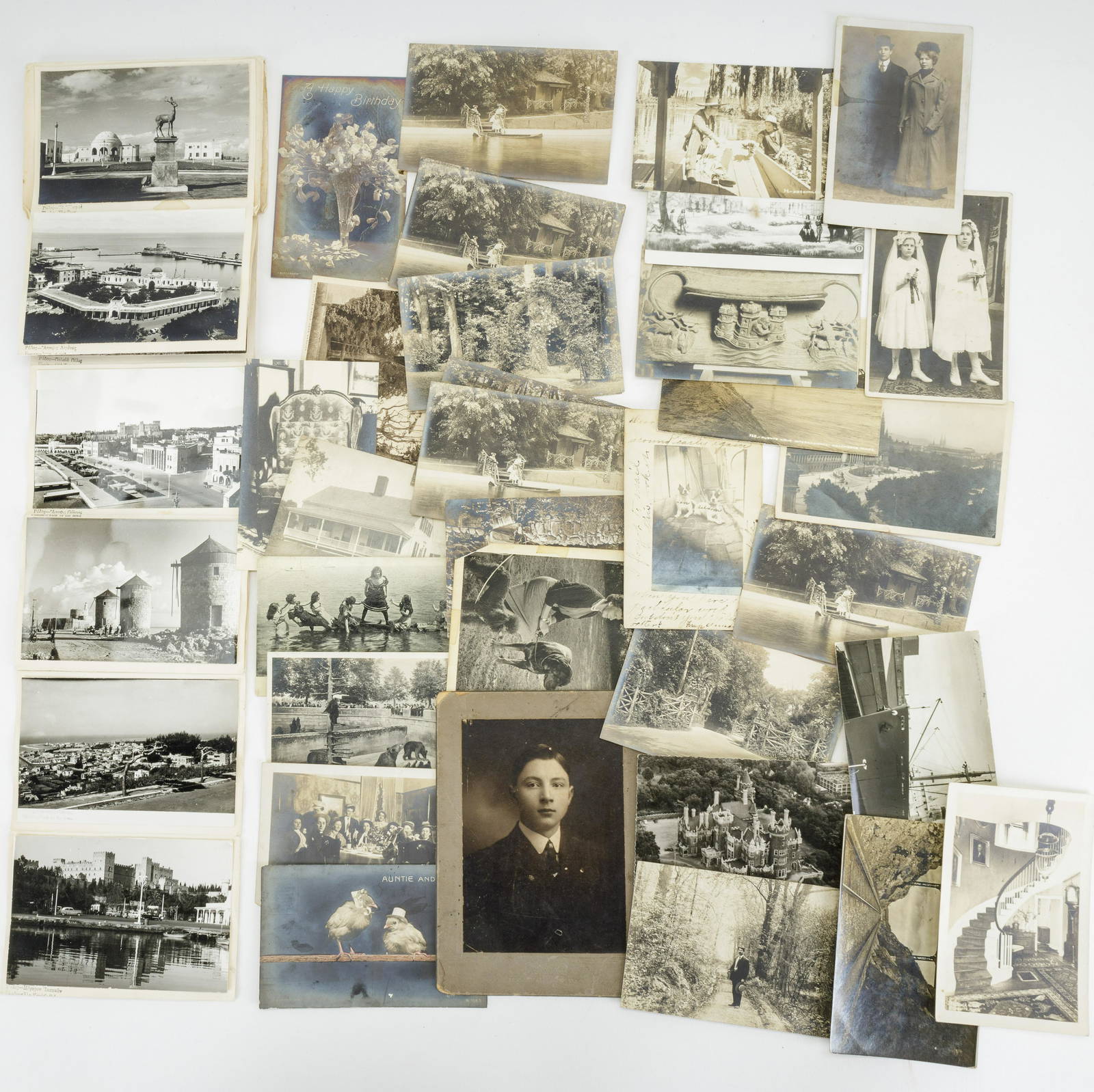 Antique Real Photo Postcards Auction