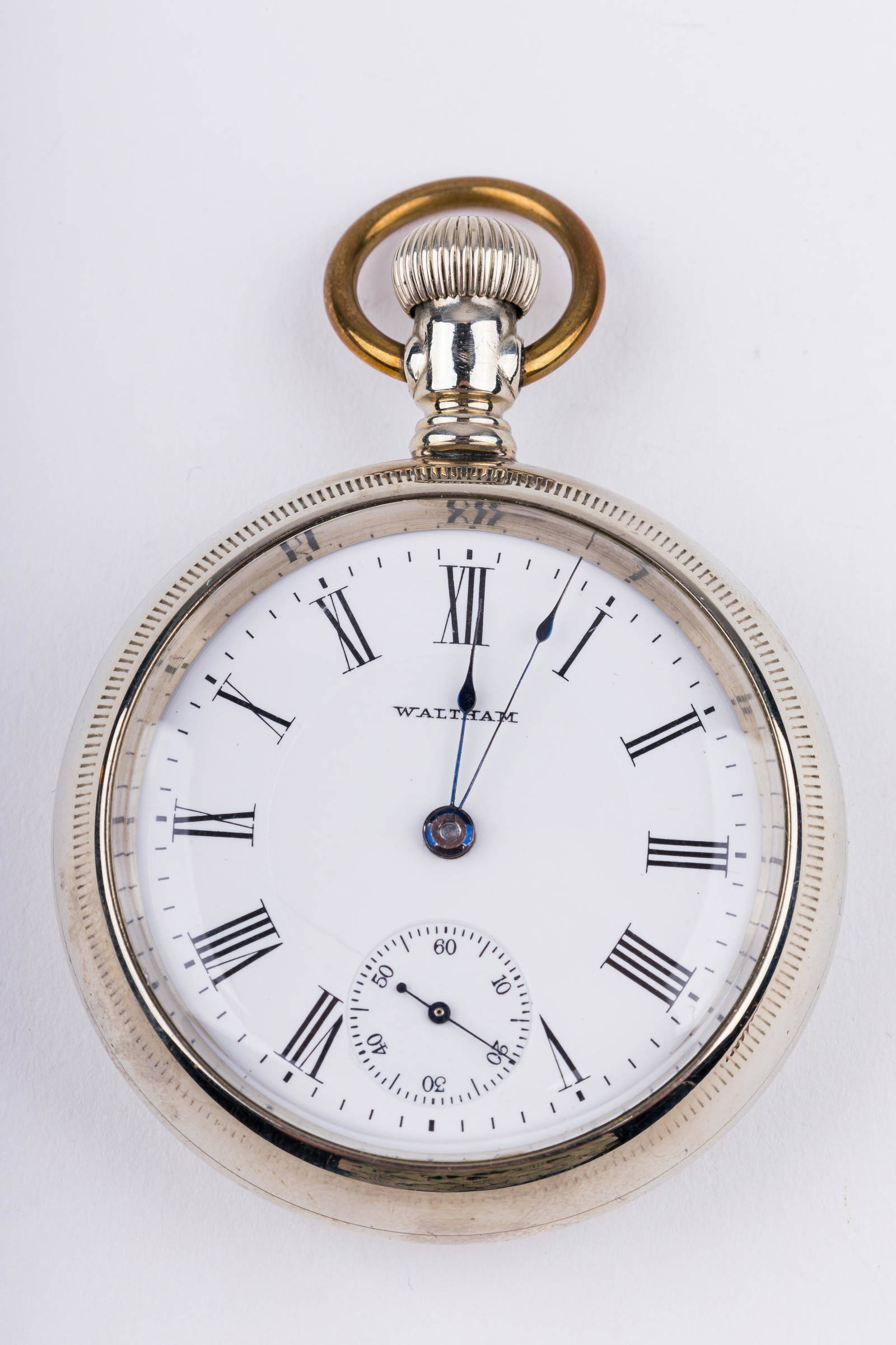 Antique 1887 Waltham William Emery Pocket Watch Auction