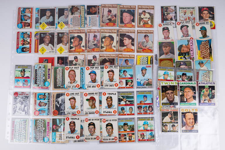 Vintage Hall Of Fame All Stars Baseball Cards