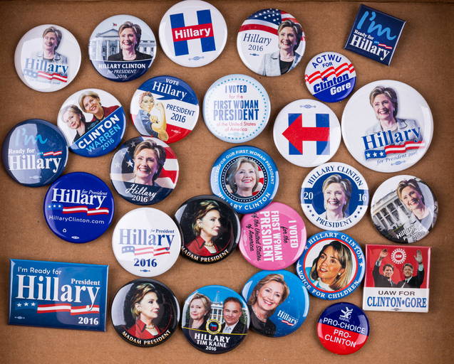 President Bill Clinton / Gore Political Pins