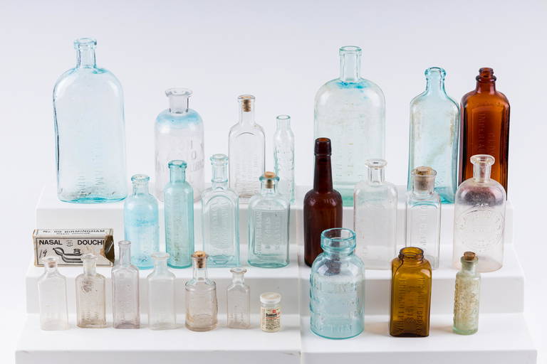 Antique Medical & Chemical Bottles