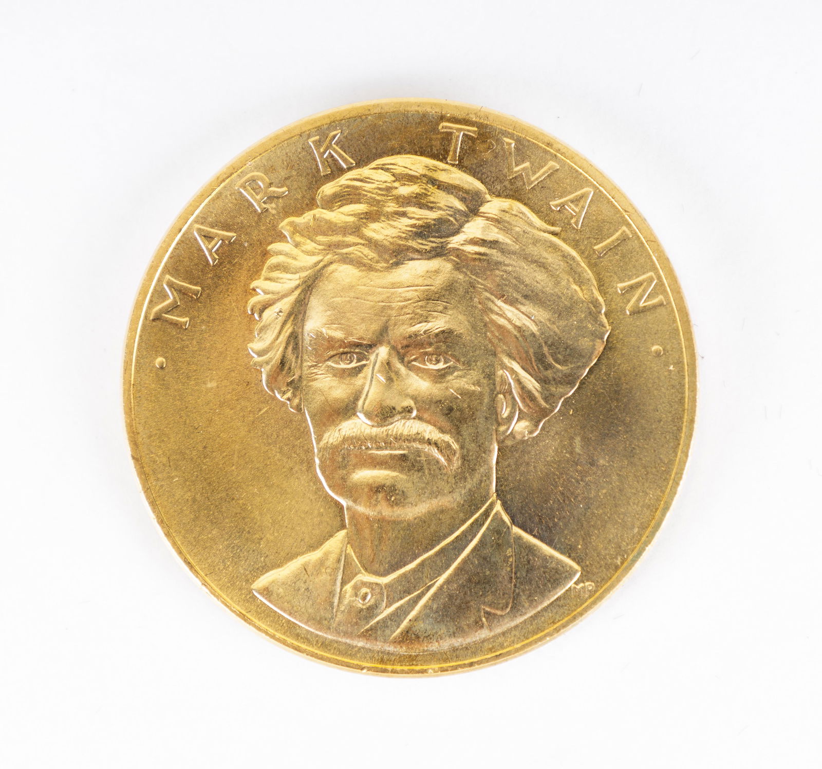 U.s. 1981 Mark Twain One Ounce Gold Bullion