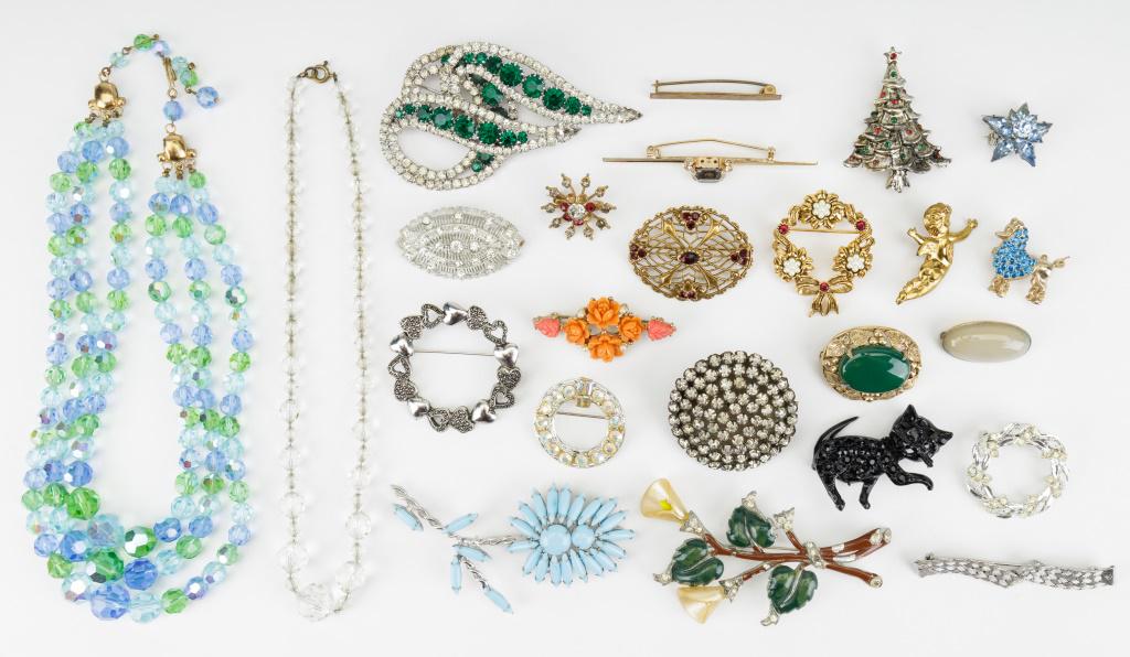 Estate Vintage Jewelry Collection Auction