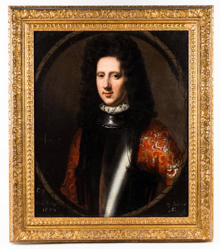 Portrait Patrick Hume, Earl Of Marchmont Painting