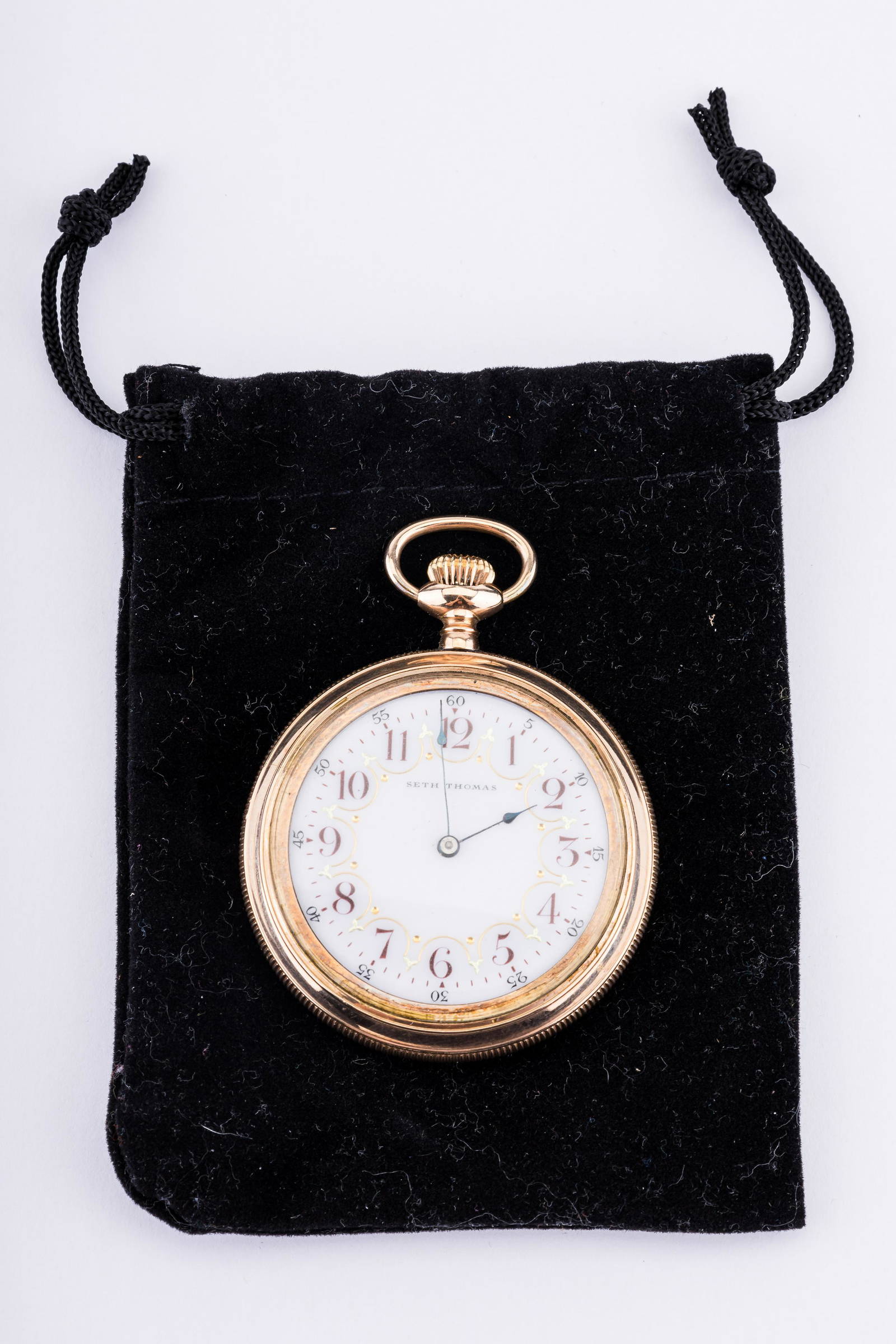 1901 Seth Thomas Pocket Watch Auction
