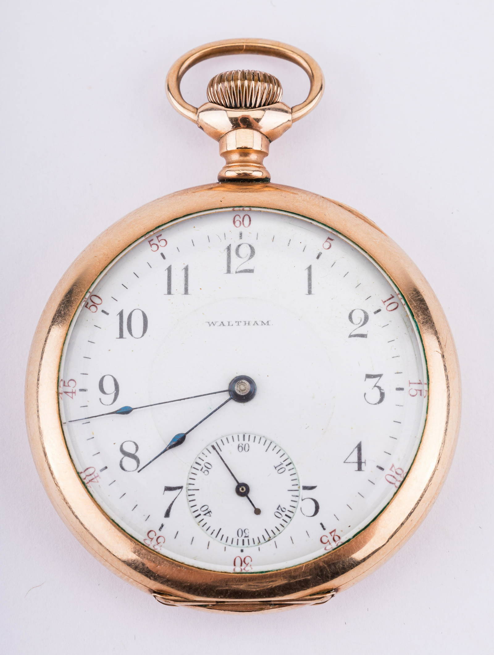 1902 Waltham Model 1899 Pocket Watch Auction