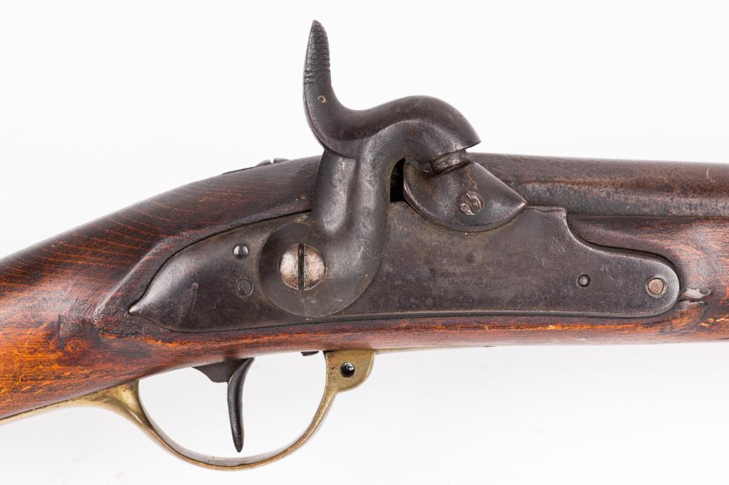 Springfield Model 1822 Percuss. Conversion Musket Auction