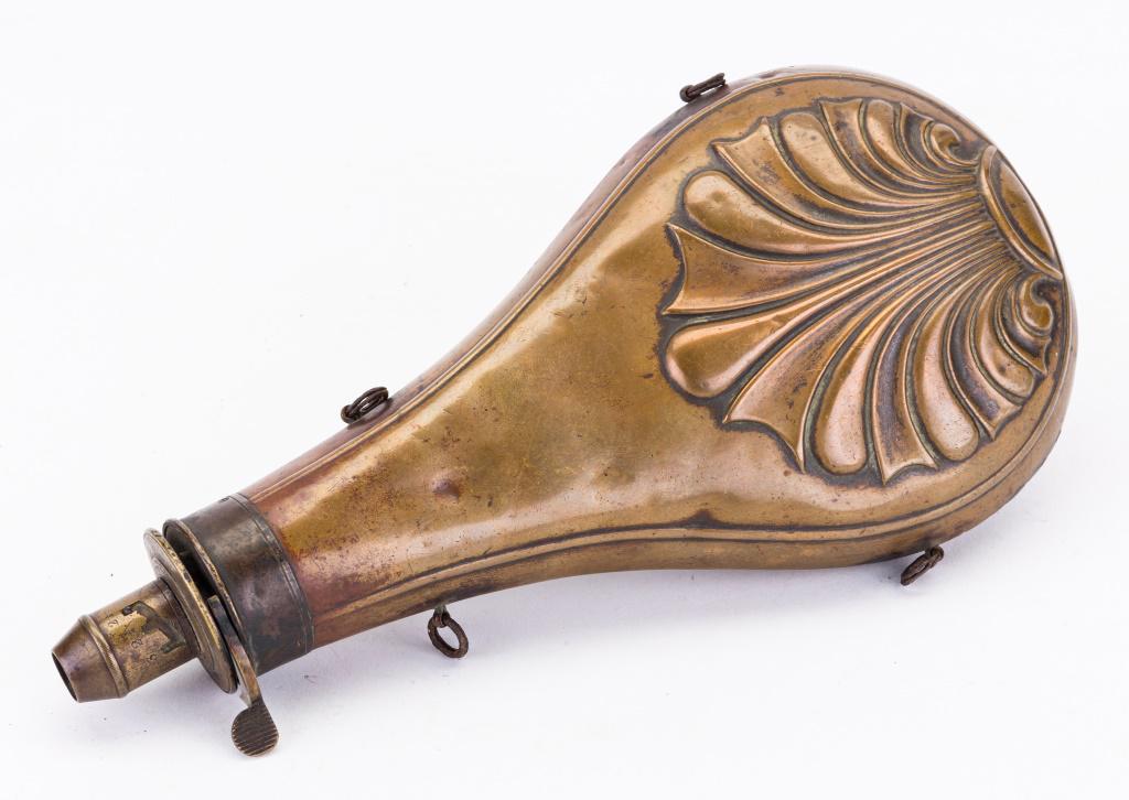 Civil War Era Copper Flask Auction