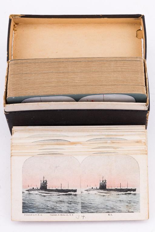 Antique Stereo View Cards Auction