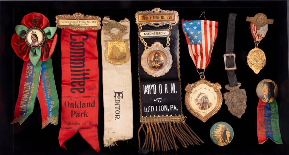 Improved Order Of Red Men Pins & Badges