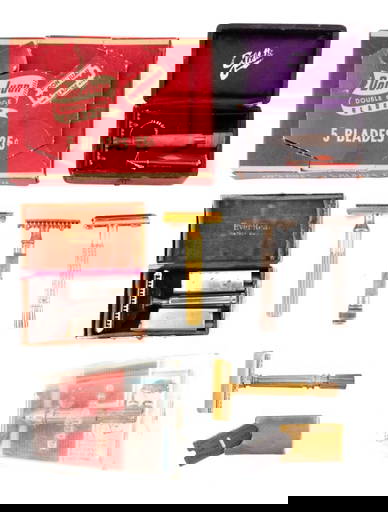 Vintage Shavers & Blades