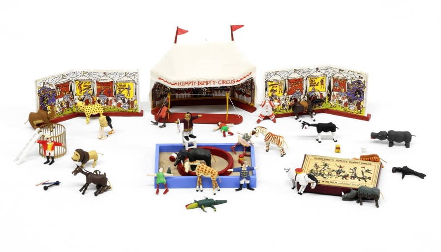 Kummerow Schoenhut Circus Miniature Set